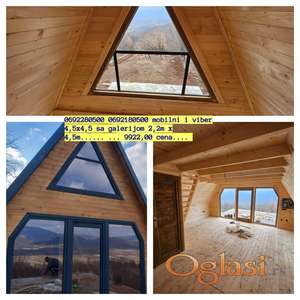 Kuce A Frame (03-3539638) - Oglasi.rs