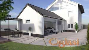 Porodična kuća u izgradnji na finoj lokaciji (03-3036052) - Oglasi.rs