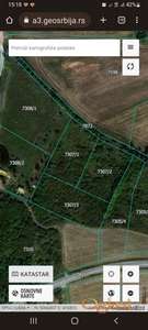 Banstol (kod Krsta), 15ari, gradjevinsko zemljiste (03-3507260) - Oglasi.rs