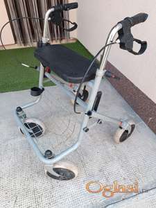 Hodalica šetalica rolator metalna (čitaj opis) (03-3126794) - Oglasi.rs