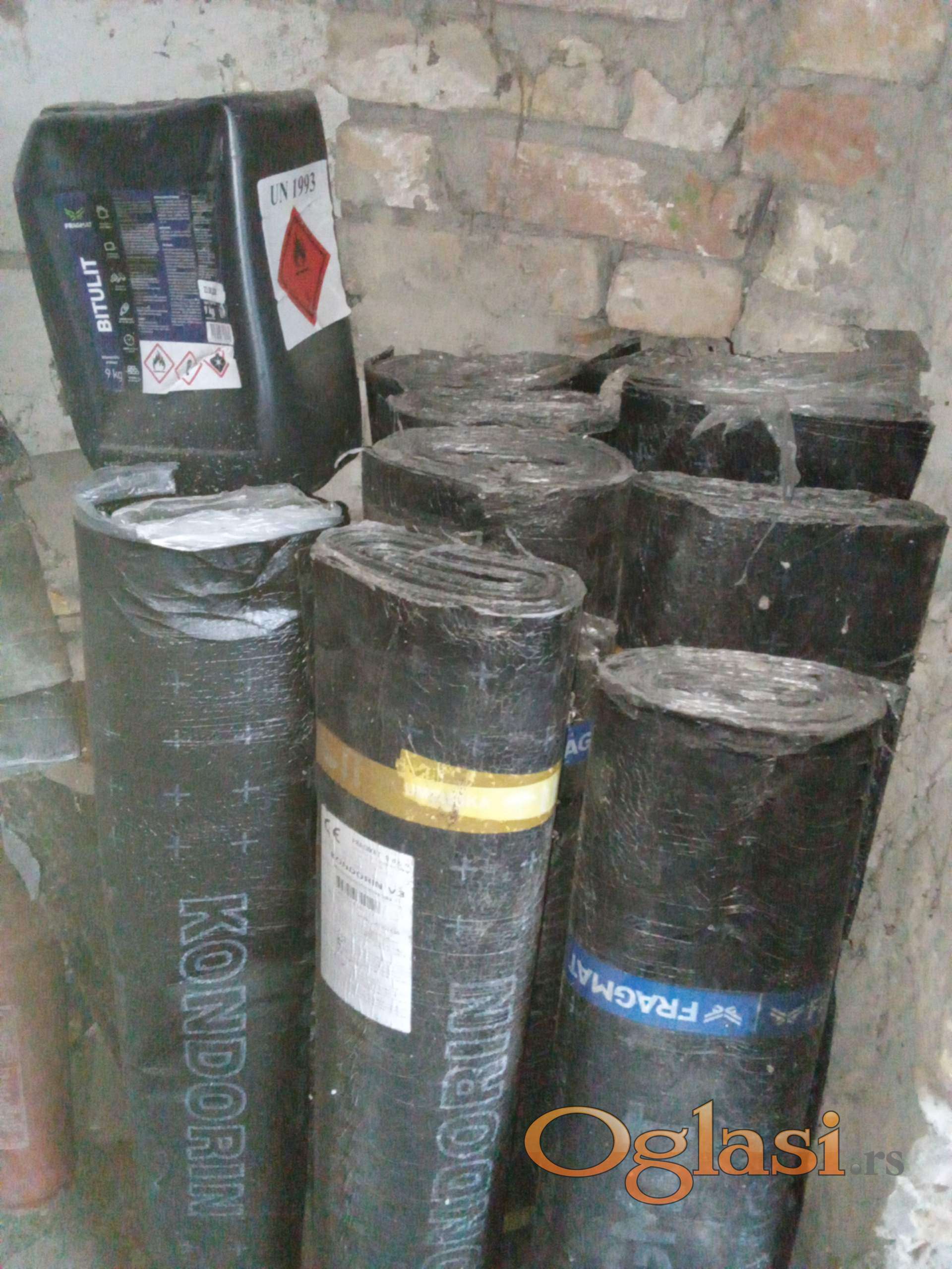 Kondorin V3 bitumenska hidroizolacija rolne i bitulit (03-3744107 ...