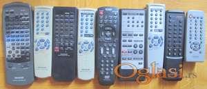 Aiwa i Yamaha daljinski sa slika: (03-2889439) - Oglasi.rs