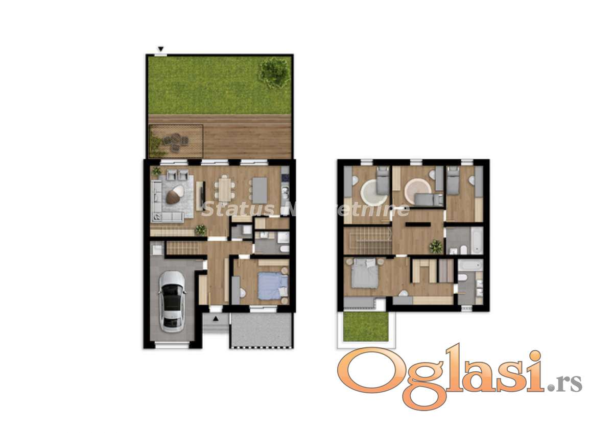 Kuća-Mišeluk (03-2856318) - Oglasi.rs