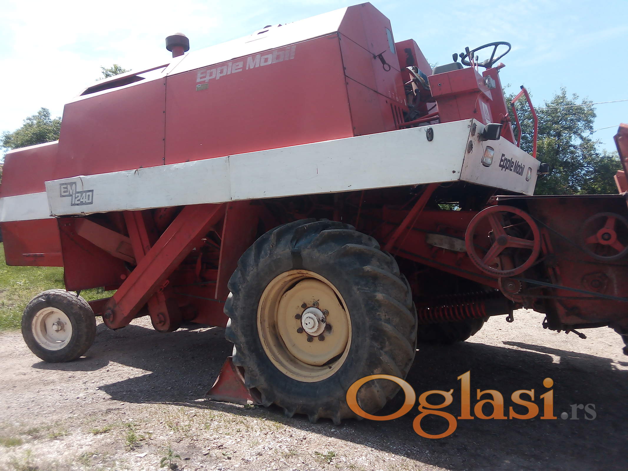 Kombaj EPPLE MOBIL 1240 (03-1286585) - Oglasi.rs