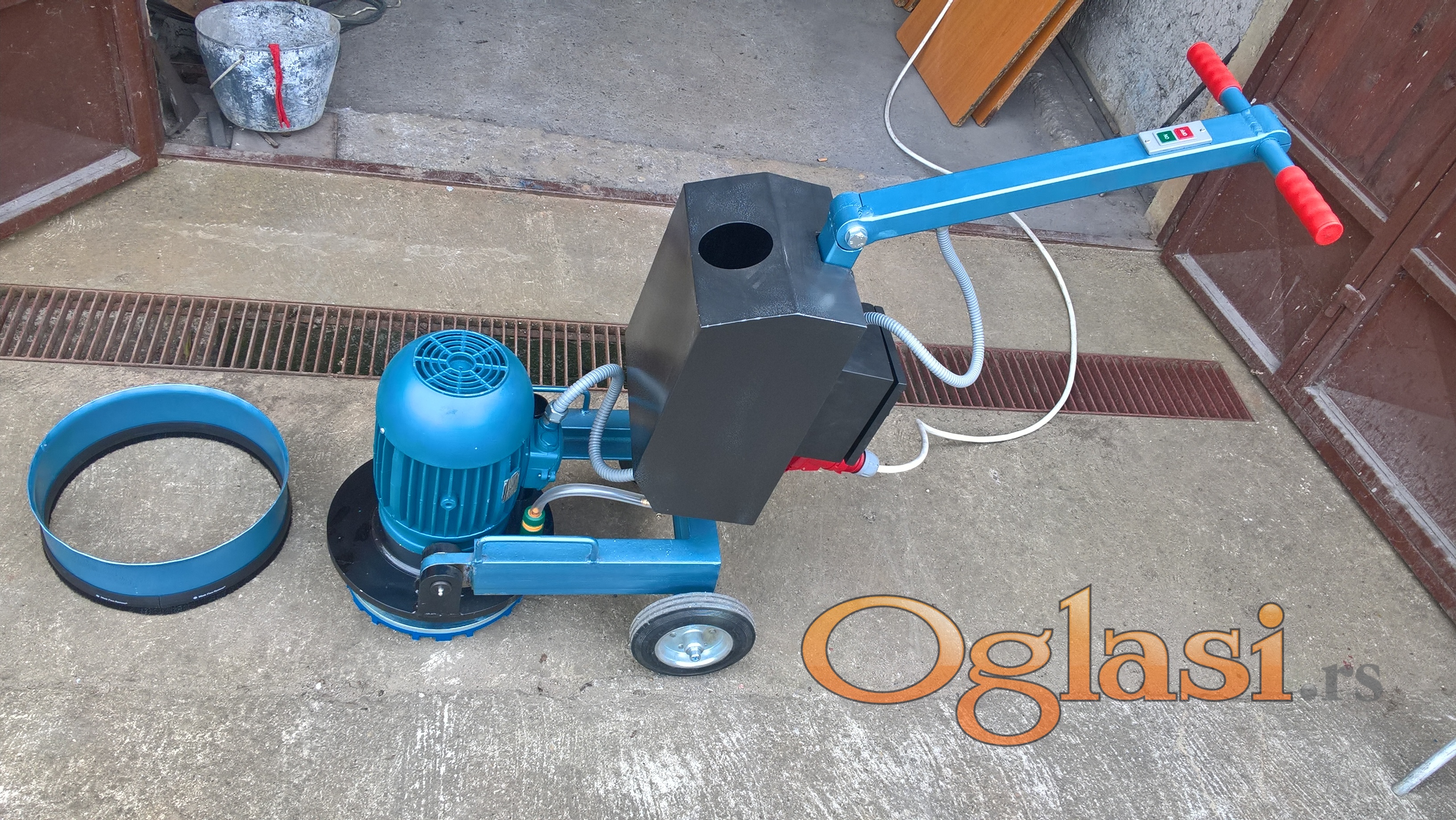 Masina za brusenje betona (02-269876) - Oglasi.rs