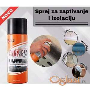 Guma u spreju za izolaciju, zaptivanje i lepljenje (03-2187108) - Oglasi.rs