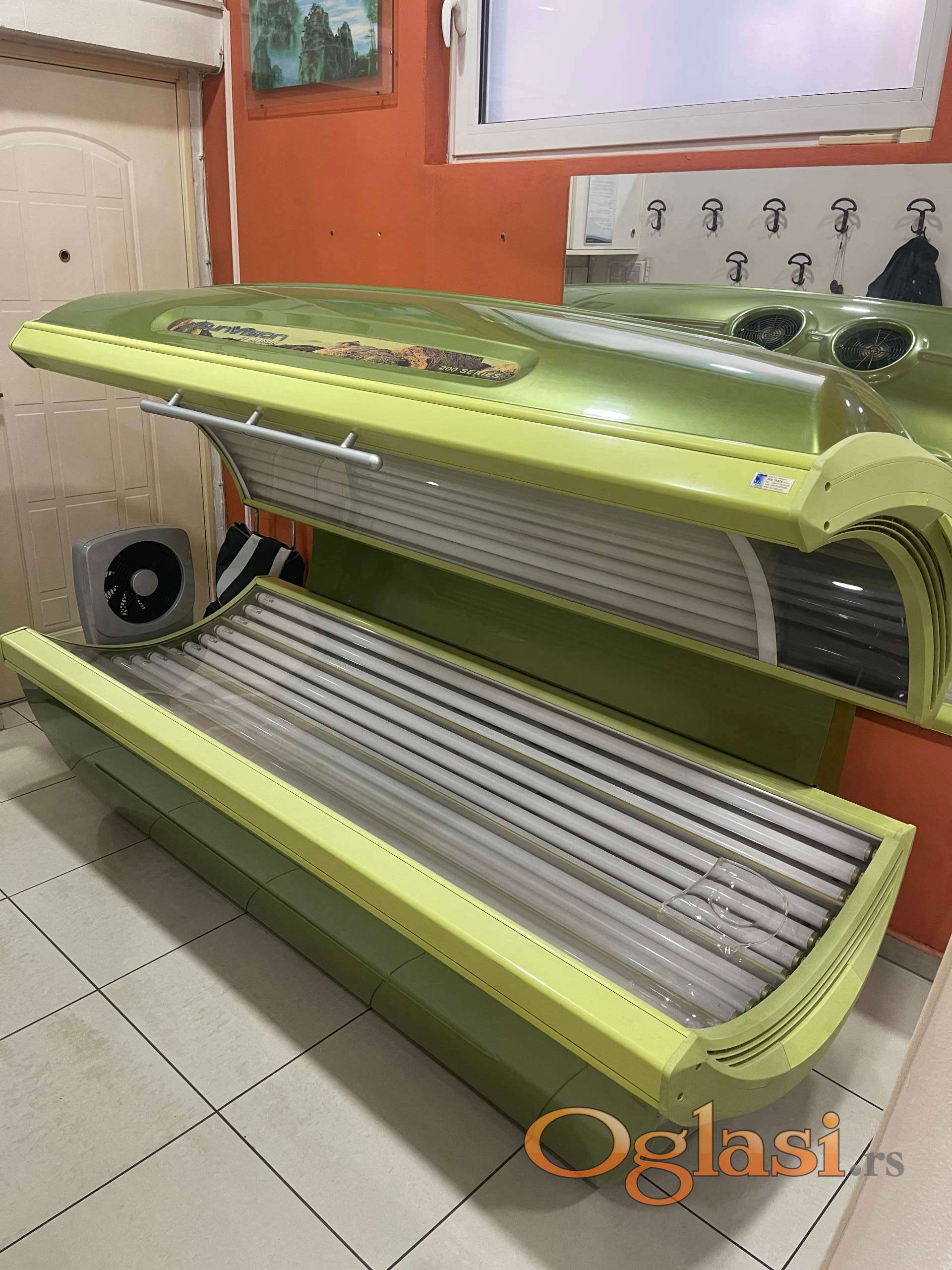 Solarijum Sunvision by Alisun 200 series (03-3740754) - Oglasi.rs