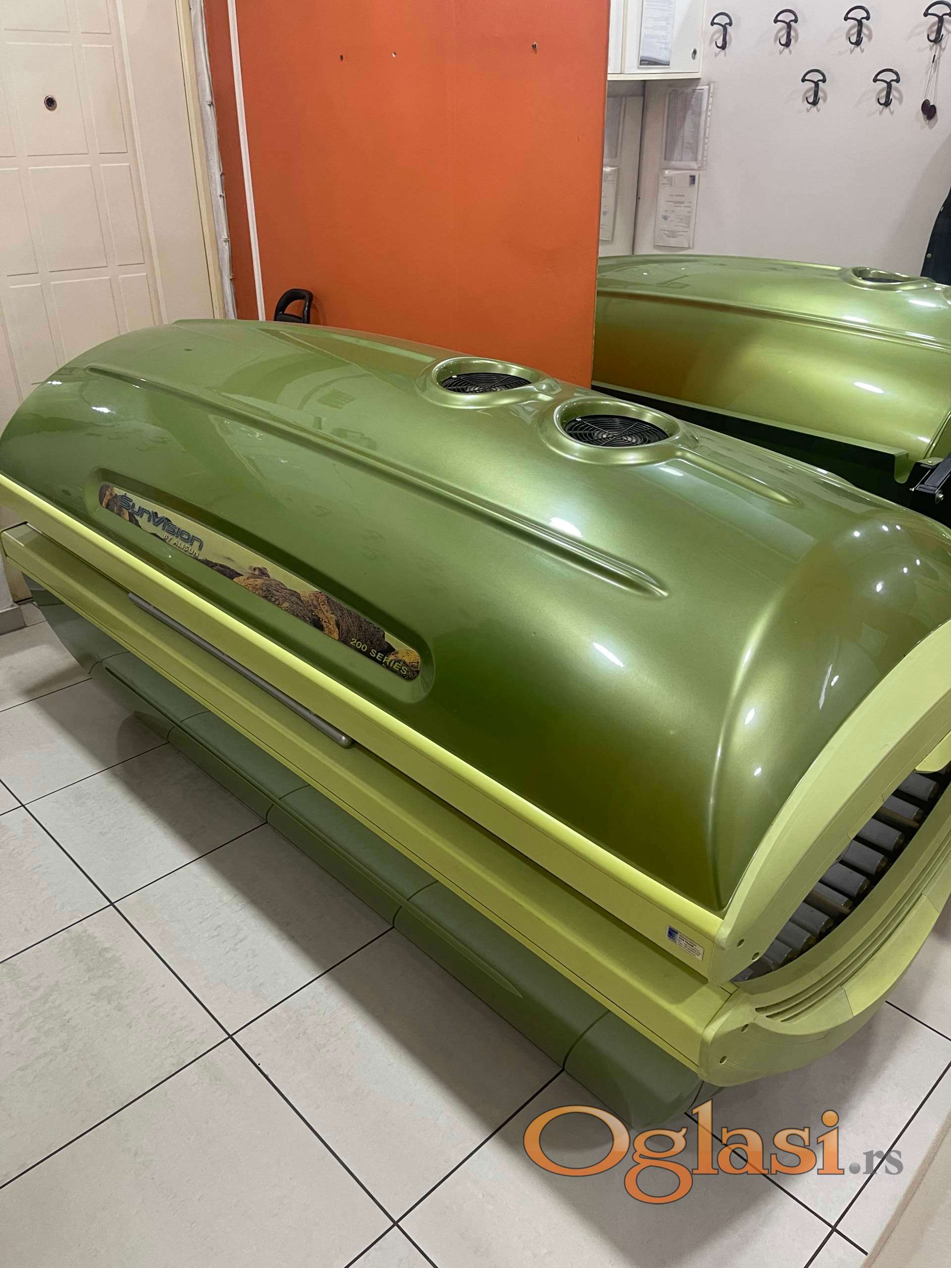 Solarijum Sunvision by Alisun 200 series (03-3740754) - Oglasi.rs