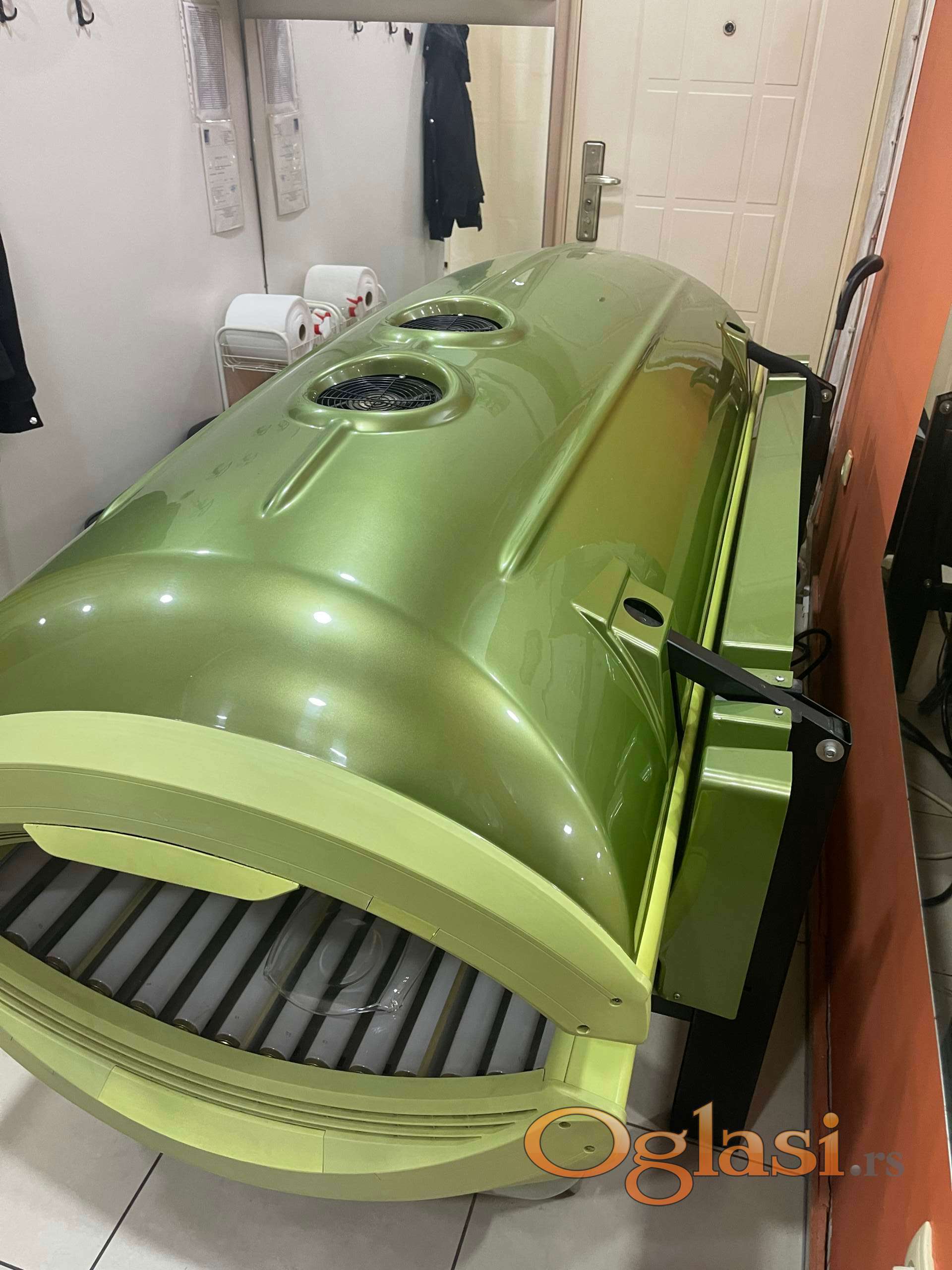 Solarijum Sunvision by Alisun 200 series (03-3740754) - Oglasi.rs