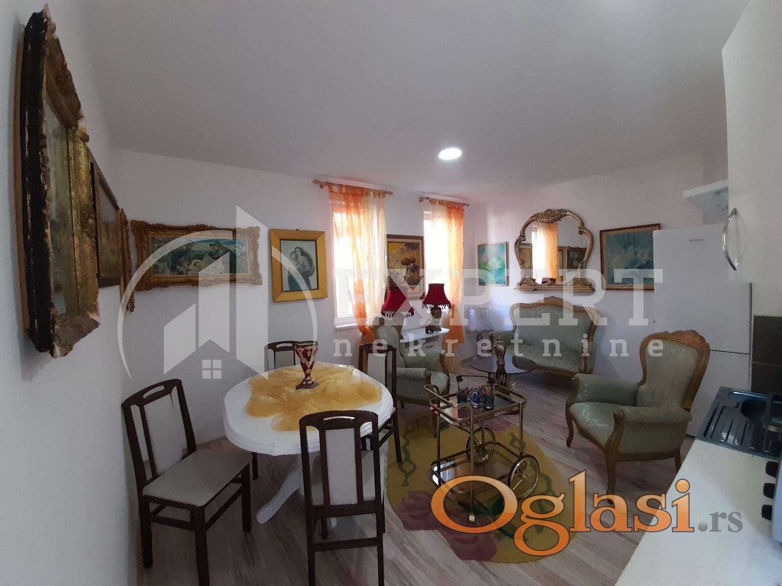 Izdaje se duplex u blizini keja kod Grckog konzulata, 50m2, 250e (03-3091727) - Oglasi.rs