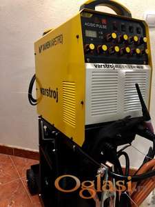Varstroj AC/DC Tig Pulse Arc IGBT 400A sa kolicima (03-701283) - Oglasi.rs