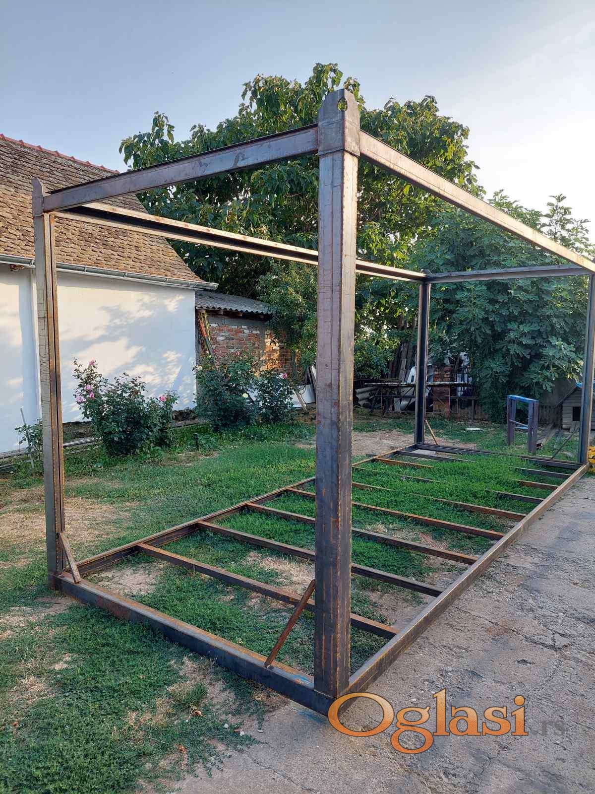 Kontejner-konstrukcija kontejnera (03-2319287) - Oglasi.rs